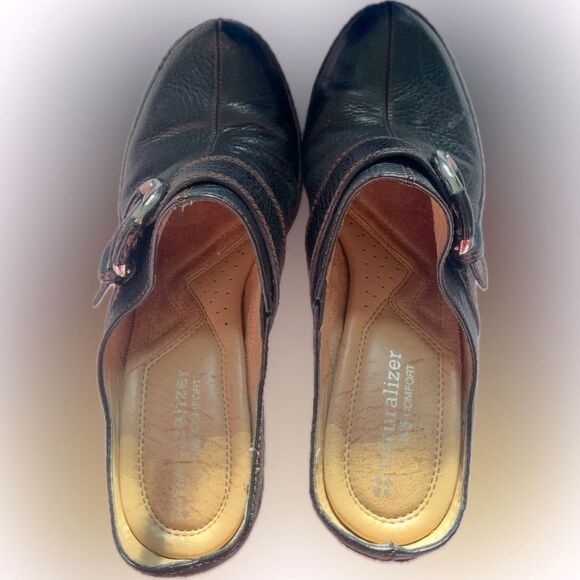 Naturalizer | Shoes | Naturalizer Drifter Leather Clogs | Poshmark